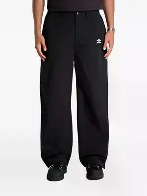 UMBRO Button-fastening Track Pants - Black