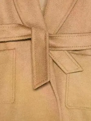 Max Mara Camel Robe Coat Camel - Neutrals