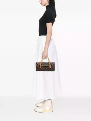 LOUIS VUITTON 2002 Monogram Sonatine Handbag