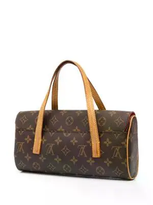 LOUIS VUITTON 2002 Monogram Sonatine Handbag