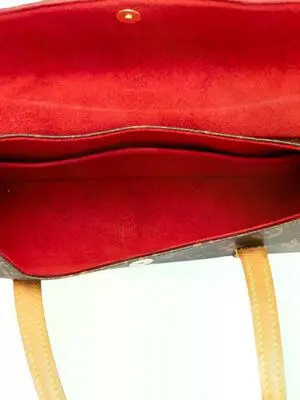 LOUIS VUITTON 2002 Monogram Sonatine Handbag