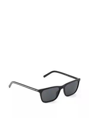 Prada Sunglasses With The Iconic Metal Plaque