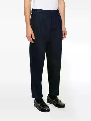 BRIGLIA 1949 Pleated Straight-leg Trousers
