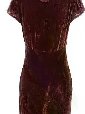 Rixo Amari Lace-insert Empire-line Midi Dress