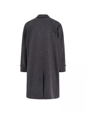 HEVO Button-up Single-breasted Coat