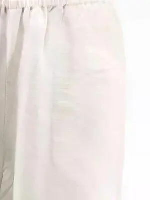 TOTEME Lounge Trousers Ecru