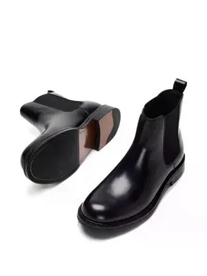 SELECTED Bobby Leather Chelsea Boots
