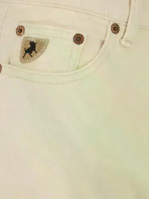 LOIS Logo-patch Jeans