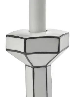 SERAX Geometric-patterned Candle Holders