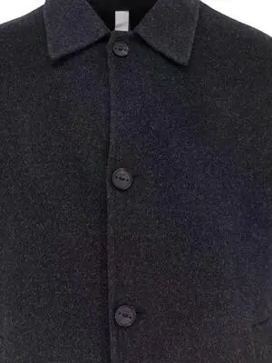 HEVO Loconia Button-up Single-breasted Coat