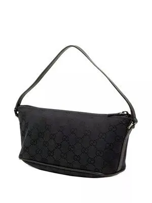 Gucci 2000-2015 Gg Canvas Boat Shoulder Bag