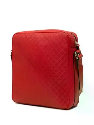Gucci 2000-2015 Diamante Calfskin Hilary Lux Crossbody Bag - Red