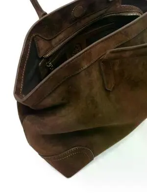 Ash Justine Suede Tote Bag