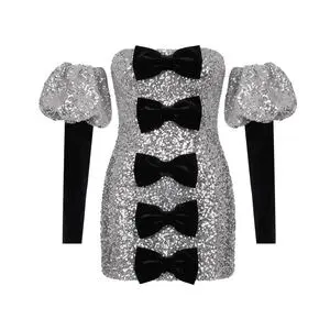 NUR KARAATA Clarisse Dress