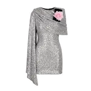 NUR KARAATA Camellia Dress