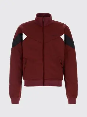 Alexander McQueen Zipped Turtleneck Sweatshirt With Contrast Logo