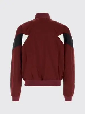 Alexander McQueen Zipped Turtleneck Sweatshirt With Contrast Logo