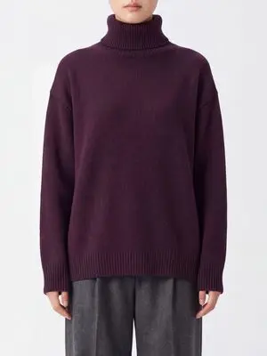 ALLUDE Sweater - Violet
