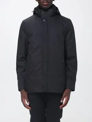 MOORER Petrini Padded And Windproof Parka With Adjustable Hood - Black