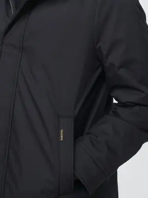 MOORER Petrini Padded And Windproof Parka With Adjustable Hood