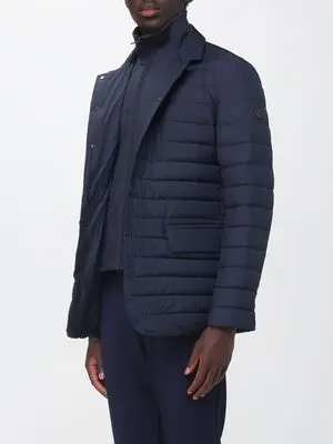 SAVE THE DUCK Albus Quilted Puffer Jacket In Technical Fabric With High Neck