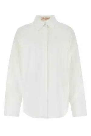 Valentino Garavani Poplin Shirt - White