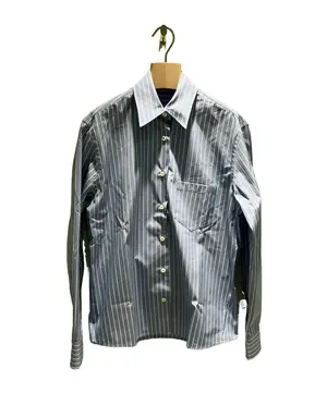 Prada Striped Buttoned Shirt