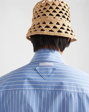 Prada Striped Buttoned Shirt