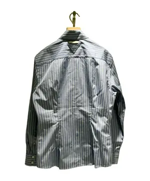 Prada Striped Buttoned Shirt
