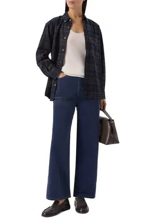 DUNST 90s Wide Corduroy Pants