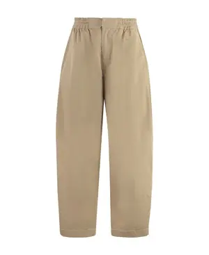 Bottega Veneta Elasticated Tech Nylon Trousers
