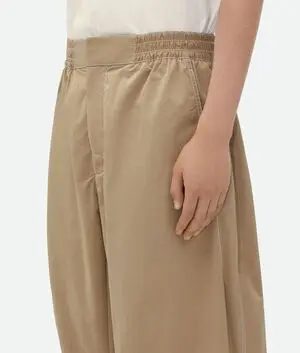 Bottega Veneta Elasticated Tech Nylon Trousers