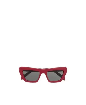Saint Laurent Logo Sunglasses