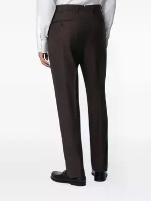 LUIGI BIANCHI MANTOVA Single-breasted Wool Suit