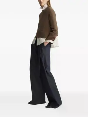 ARLO MOTT Bethune Button-detail Sweater
