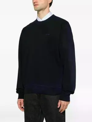 ARTE ANTWERP Logo-embroidered Crew-neck Sweatshirt