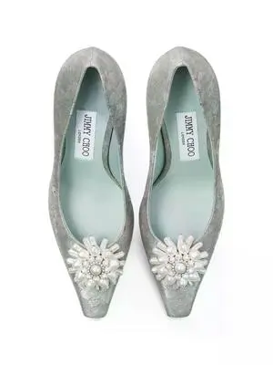JIMMY CHOO Ines Pumps 85