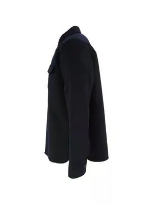 Aspesi Wool Flap-pocket Shirt Jacket
