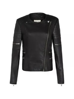 WEST 14TH Greenwich Quilted Asymmetric-zip Jacket