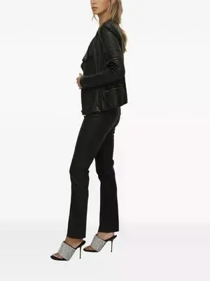 WEST 14TH Greenwich Quilted Asymmetric-zip Jacket