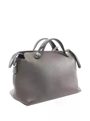 Fendi 2010-2026 Medium Tricolor Leather The Way Satchel