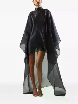 TALLER MARMO Denver High-low Mini Dress