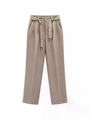 BE ABLE Hiroyuki Belted Trousers