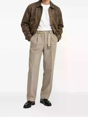BE ABLE Hiroyuki Belted Trousers