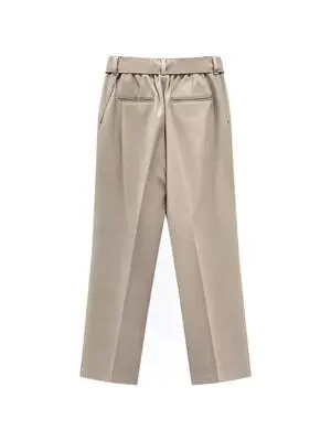 BE ABLE Hiroyuki Belted Trousers