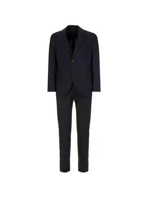 LARDINI Wool Single-breasted Suit