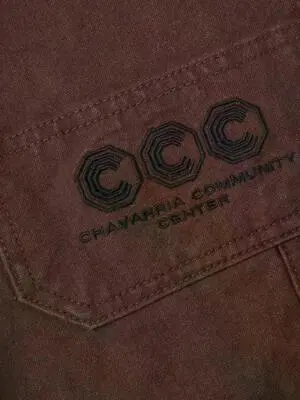 WILLY CHAVARRIA Workwear Carpenter Straight-leg Jeans