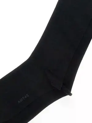 ANT45 Town Long Ribbed-cuff Socks