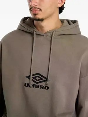UMBRO X Slam Jam Og-logo Masked Hoodie