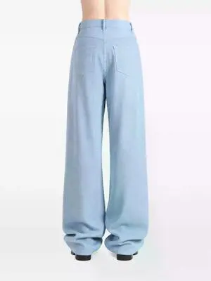 Auralee Wide-leg Jeans